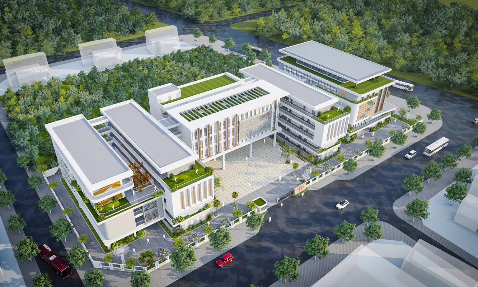 BÀN GIAO BÀN GHẾ TRƯỜNG THCS LÝ SƠN - Nội Thất Trường Học Hoàng Anh
